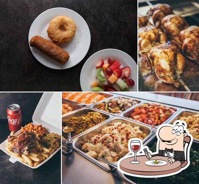 Mighty Chicken & Seafood, Newton - Restaurant menu, prices and reviews