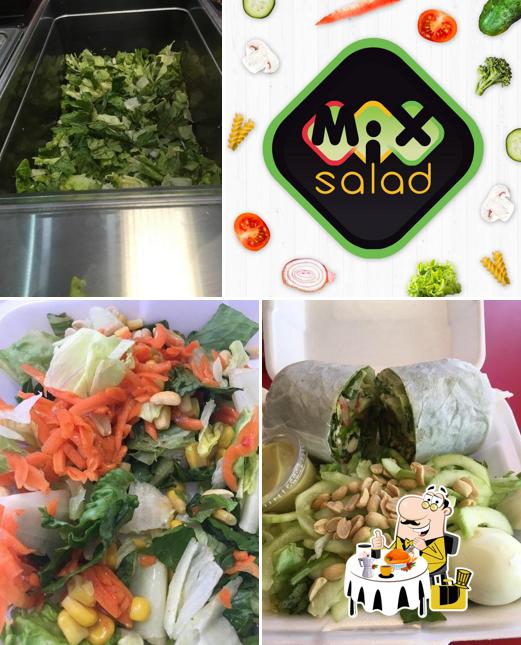 Mix Salad, Mexicali - Menú del restaurante, precios y reseñas