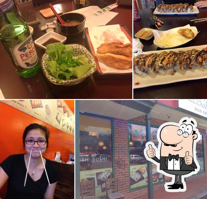 Moon's Sushi, Menai - Restaurant menu, prices and reviews