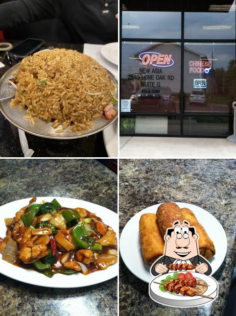 New Asia, Paducah - Restaurant menu, prices and reviews