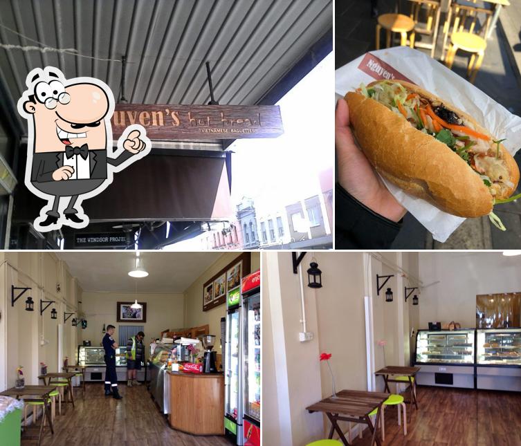 Nguyen's Hot Bread (Vic), Melbourne - Restaurant menu, prices and reviews