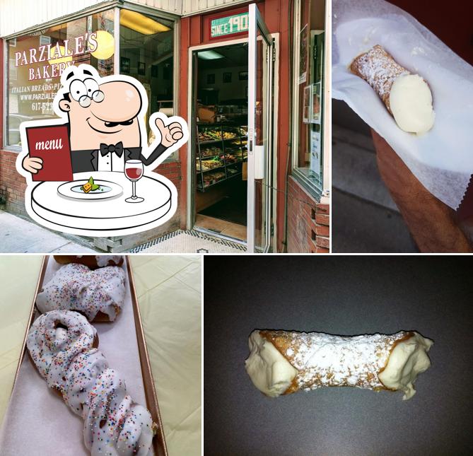 Parziale's Bakery, Boston - Restaurant menu, prices and reviews