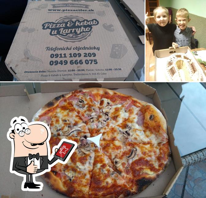 Pizza & Kebab u Larryho restaurant, Cífer - Restaurant reviews
