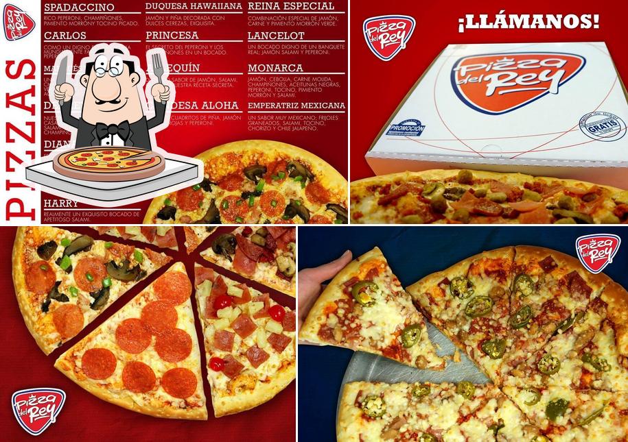 Pizza del Rey, Chihuahua - Menú del restaurante, precios y reseñas