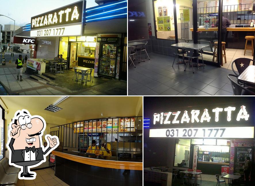 Pizzaratta (halaal) restaurant, Durban, 1 South Rd - Restaurant menu ...