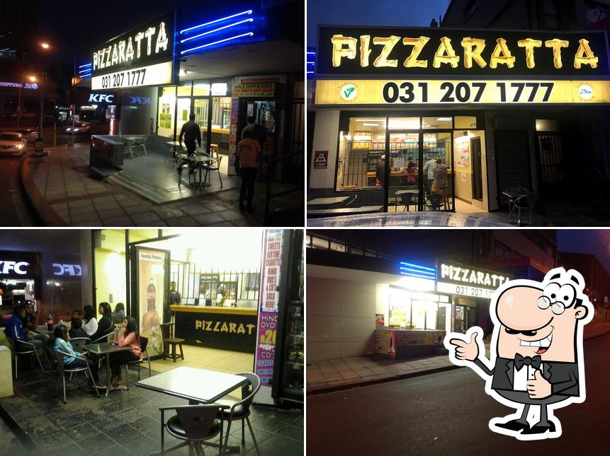 Pizzaratta (halaal) restaurant, Durban, 1 South Rd - Restaurant menu ...