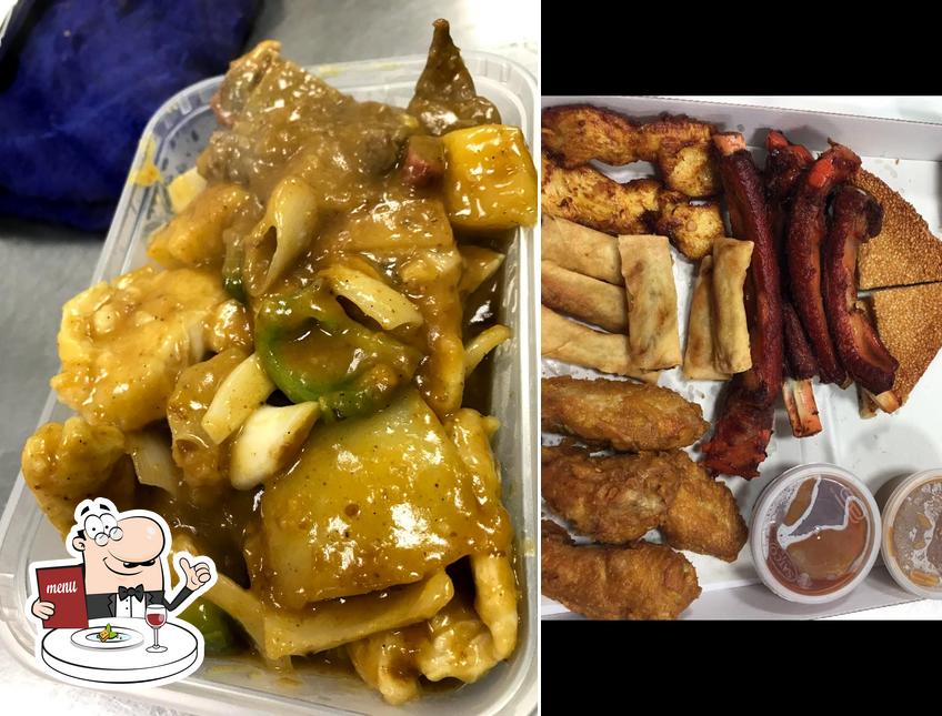 RED LEAF Chinese Take Away, Kirkmuirhill - Restaurant menu, prices and ...