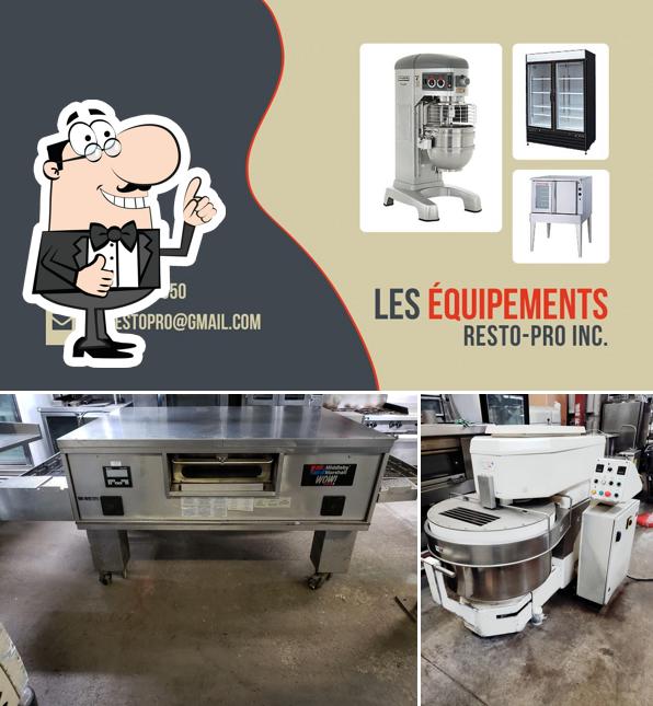 Les Equipements Resto Pro Inc, Montréal - Menu du restaurant, prix et avis