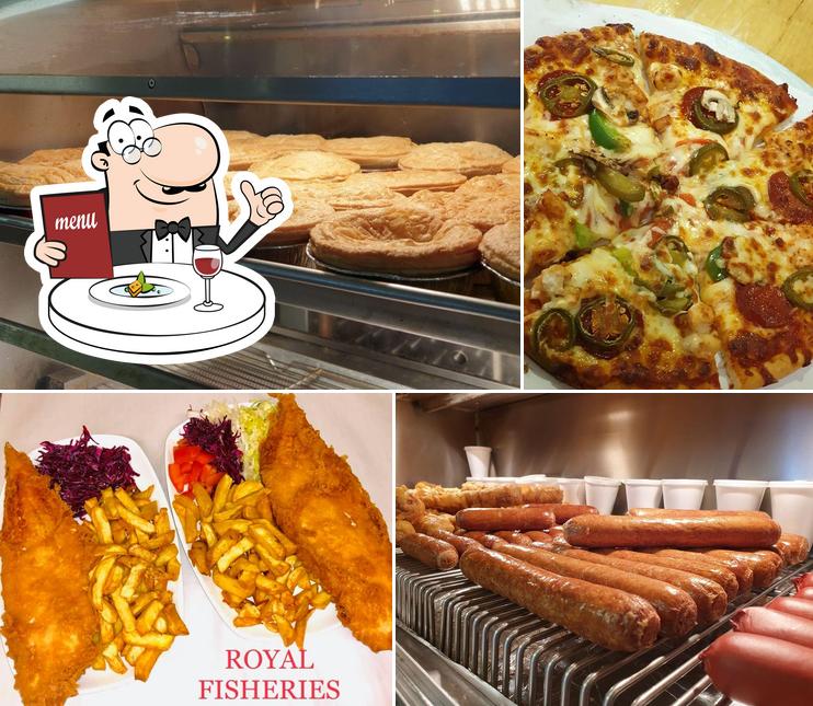 Royal Fisheries, Sandy - Restaurant menu, prices and reviews