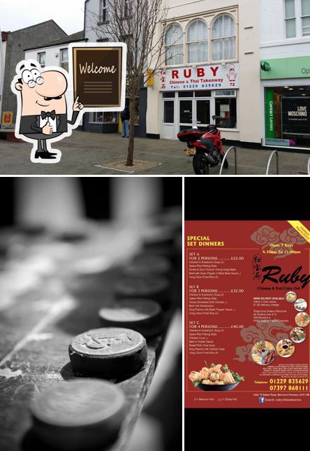 Ruby Chinese & Thai, Barrow-in-Furness - Restaurant menu, prices and ...
