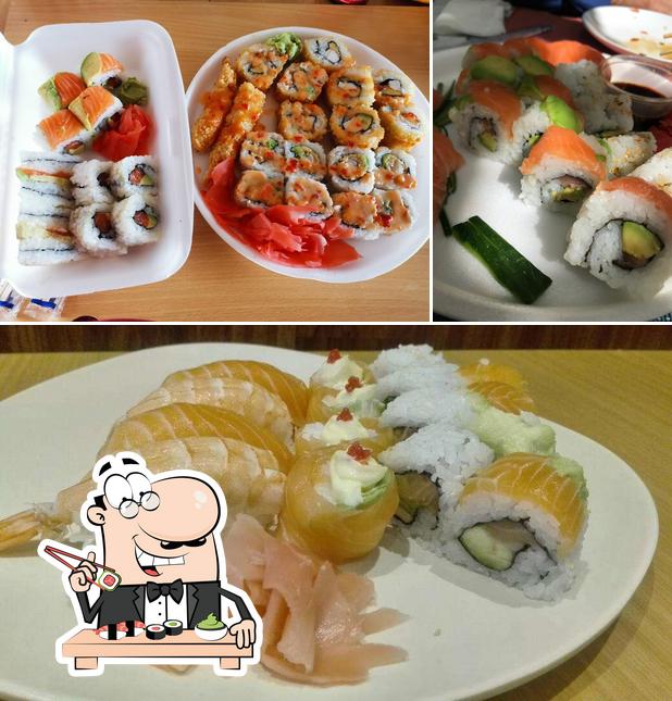 Soneike Sushi & Chinese Restaurant, Cape Town - Restaurant menu, prices ...