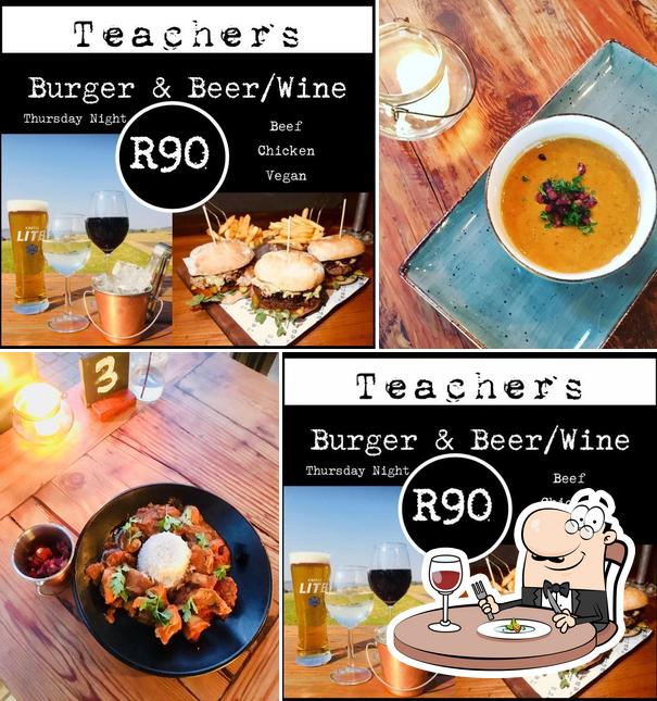 Teachers restaurant, Hilton, 34 Garlington Estate - Restaurant reviews