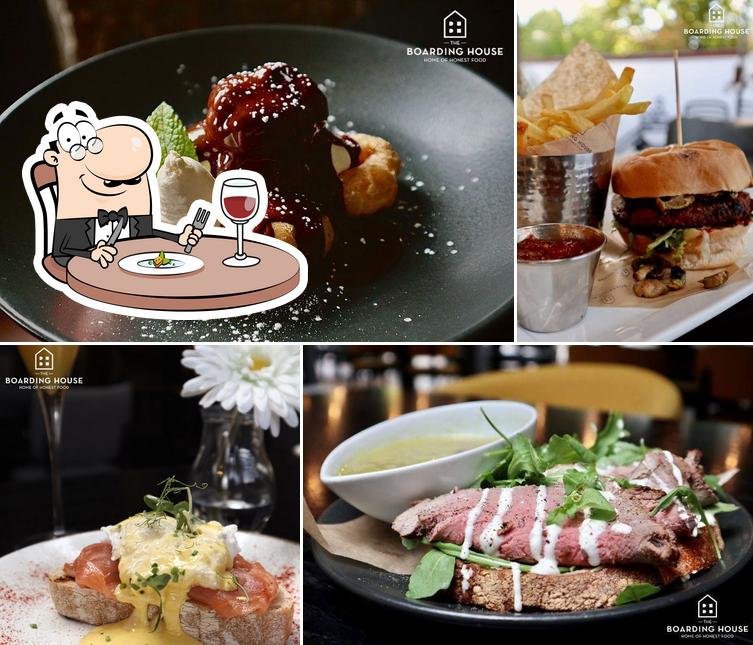 The Boarding House, Howwood - Restaurant menu, prices and reviews