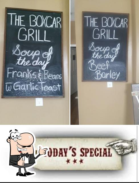 The BoxCar Grill, Eckville - Restaurant menu, prices and reviews