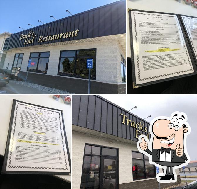 Track's End Restaurant/ Bellevue yard Dorm, Bellevue - Restaurant menu ...