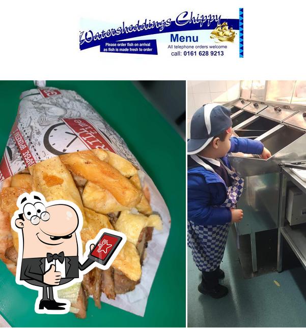 Watersheddings Chippy, Oldham - Restaurant menu, prices and reviews