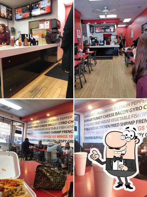 Wings 101 Buckhead, Atlanta - Restaurant menu, prices and reviews