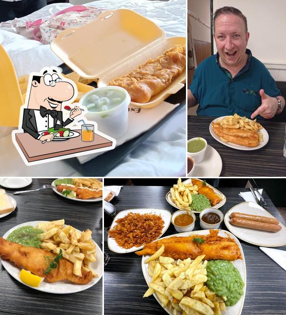 Yorkshire Fisheries in Blackpool - Restaurant menu and reviews