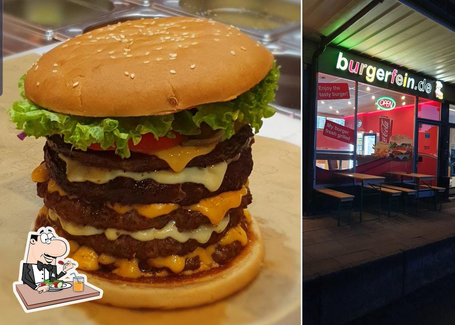 burgerfein.de ( Stellingen ) restaurant, Hamburg ...