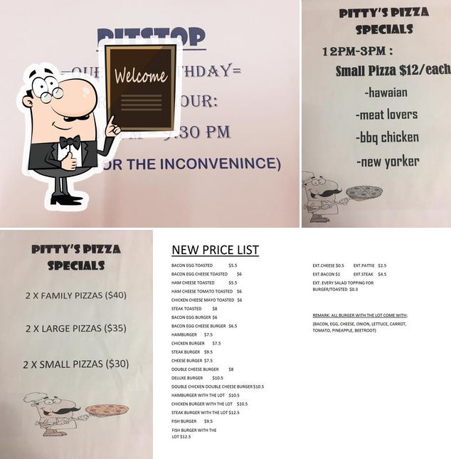 Pitstop Deli, Newman - Restaurant menu, prices and reviews