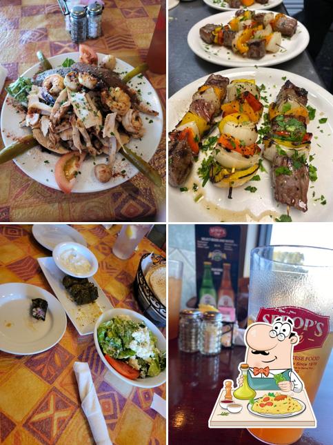 Serop's Café, 7474 Corporate Blvd #307 in Baton Rouge - Restaurant menu ...