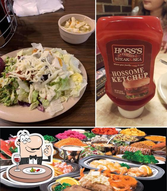 Hoss's Steak & Sea House, Williamsport - Restaurant menu, prices and ...