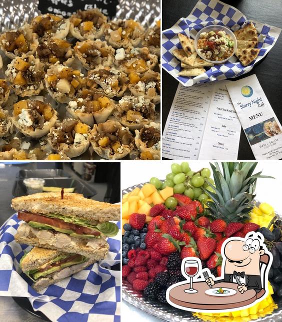 Starry Night Café, Niagara Falls - Restaurant menu, prices and reviews