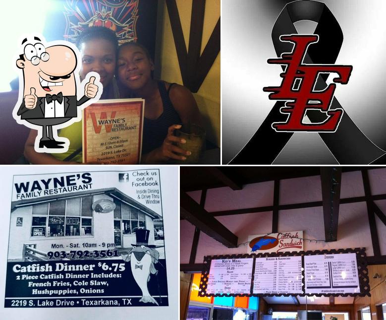 Wayne's Family Restaurant, Texarkana - Restaurant menu, prices and reviews