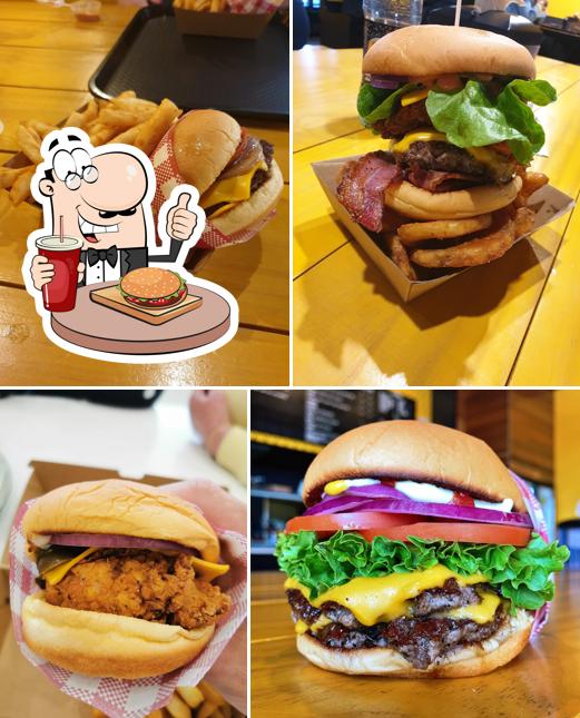 Stax Burger Co. - Mount Gambier, Mount Gambier - Restaurant menu ...