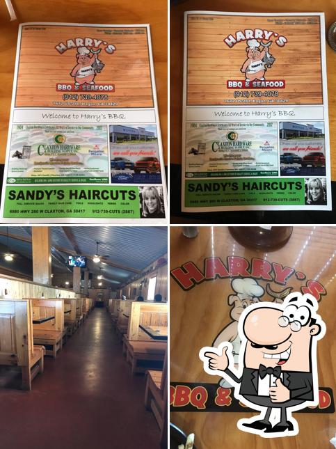 Harry's Barbeque and Seafood in Hagan - Restaurant menu and reviews