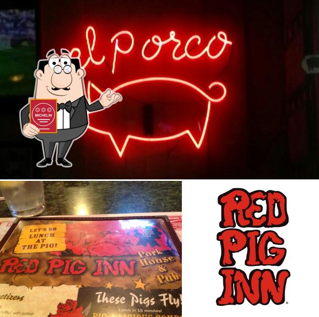 Red Pig Inn, Ottawa - Restaurant menu, prices and reviews