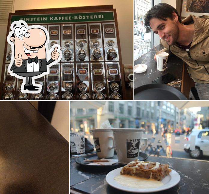 EINSTEIN KAFFEE Stadtmitte cafe, Berlin, Friedrichstraße 185/190 ...