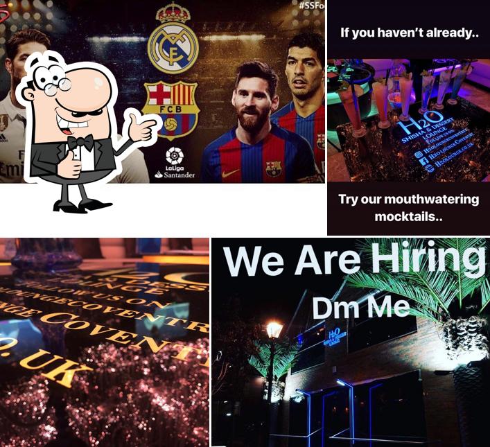 Palm by H20, Coventry - Restaurant menu, prices and reviews