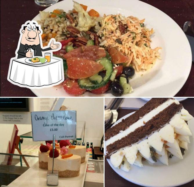 Cafe Portrait, Edinburgh - Restaurant menu, prices and reviews