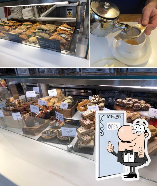 Cafe Portrait, Edinburgh - Restaurant menu, prices and reviews