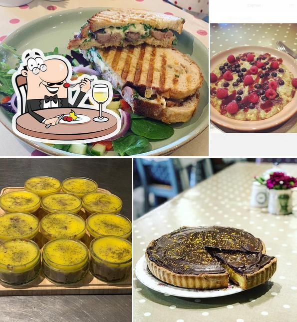 Tea Room at The Corn Store, Pulborough - Restaurant menu, prices and ...