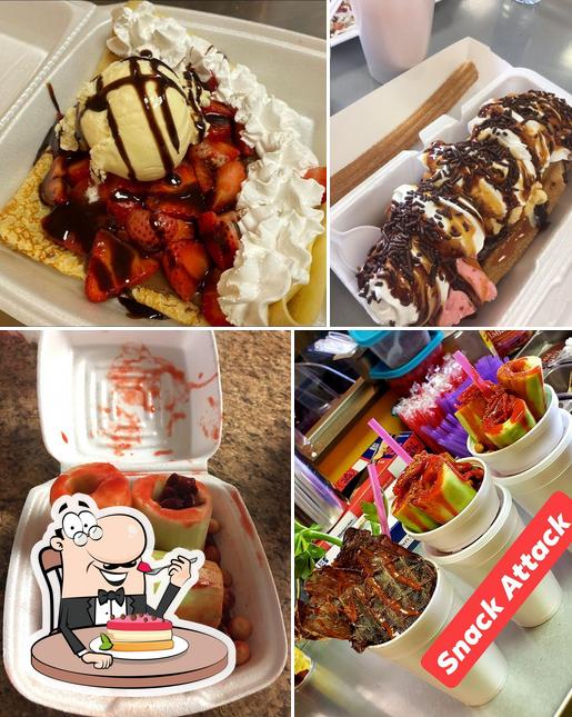 Snack Attack, El Paso - Restaurant menu, prices and reviews