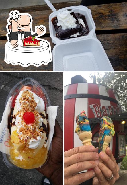 The Barrel Of Fun Ice Cream, Louisville - Restaurant menu, prices and ...