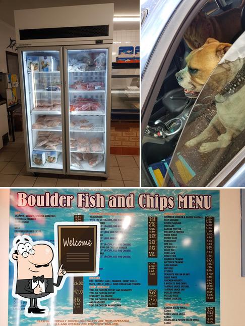 Boulder Fish 'N' Chips, Boulder - Restaurant menu, prices and reviews
