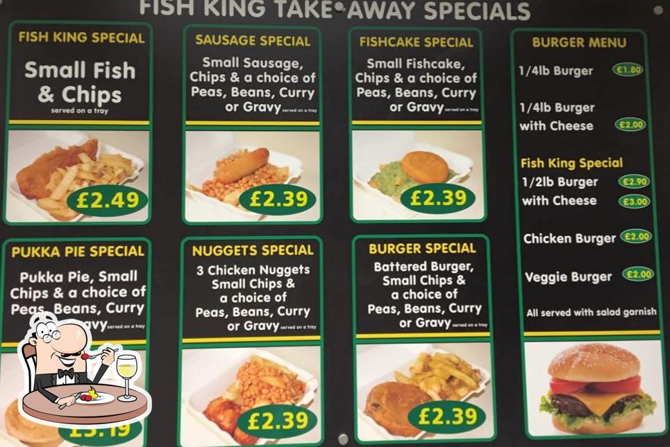 The Fish King, Lincoln - Restaurant menu, prices and reviews