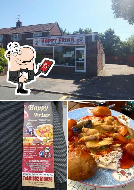 Happy Friar, Royal Tunbridge Wells - Restaurant menu, prices and reviews