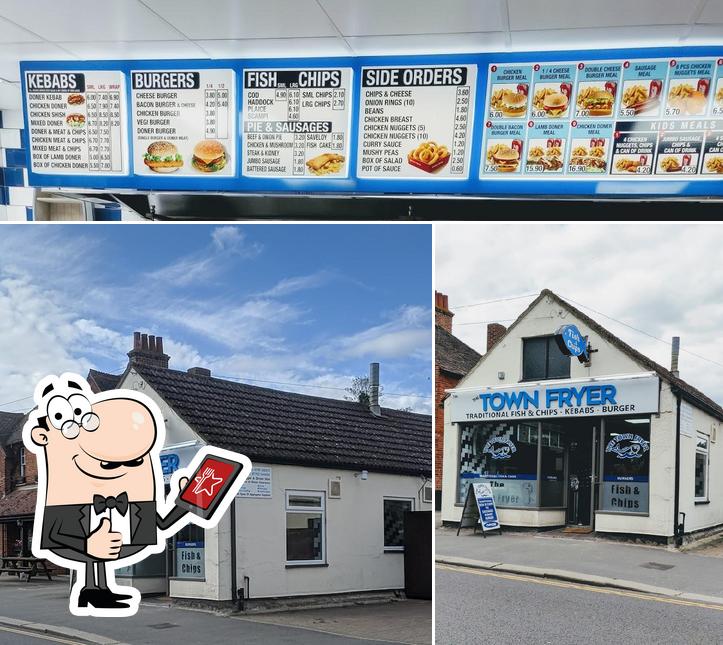 Town Fryer Sandy, Sandy - Restaurant menu, prices and reviews