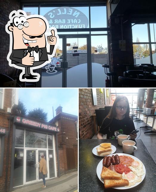 Greedy Pig Cafe, Willenhall - Restaurant menu, prices and reviews