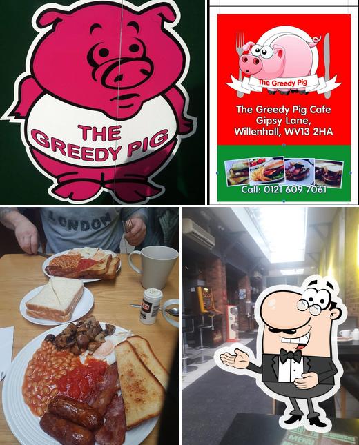 Greedy Pig Cafe, Willenhall - Restaurant menu, prices and reviews