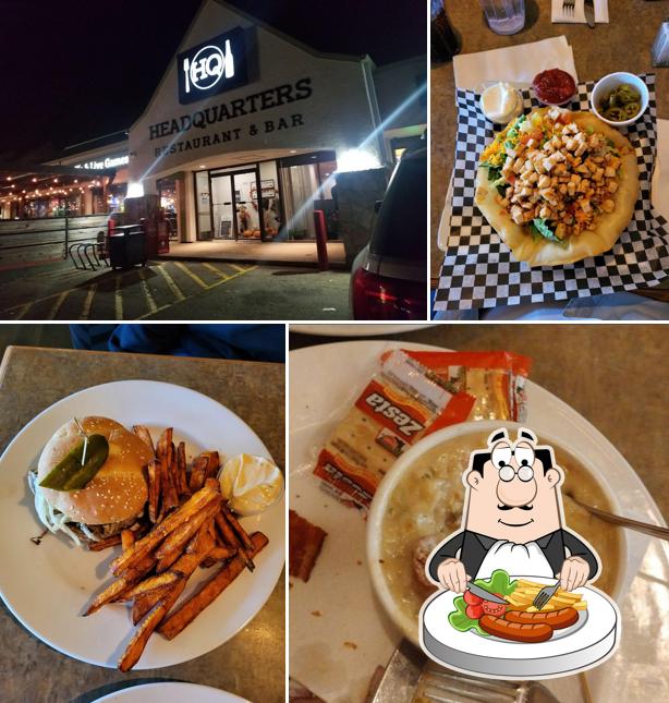 Headquarters Restaurant and Bar, Sherwood Park - Restaurant menu ...