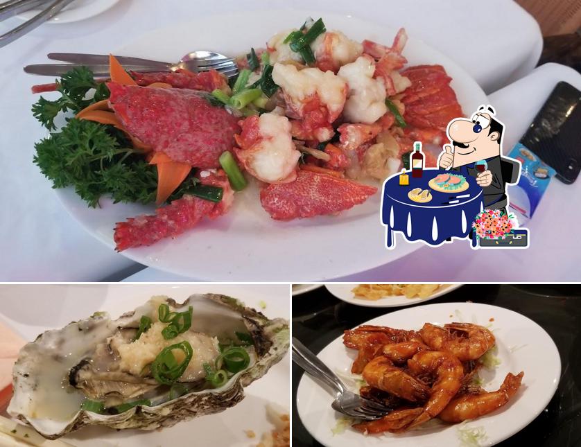 Legends Seafood Restaurant, Surfers Paradise - Restaurant menu, prices ...