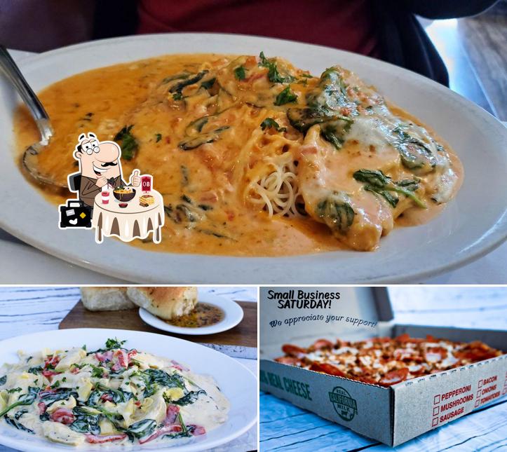 Morina's Italian Restaurant, Cabot - Restaurant menu, prices and reviews