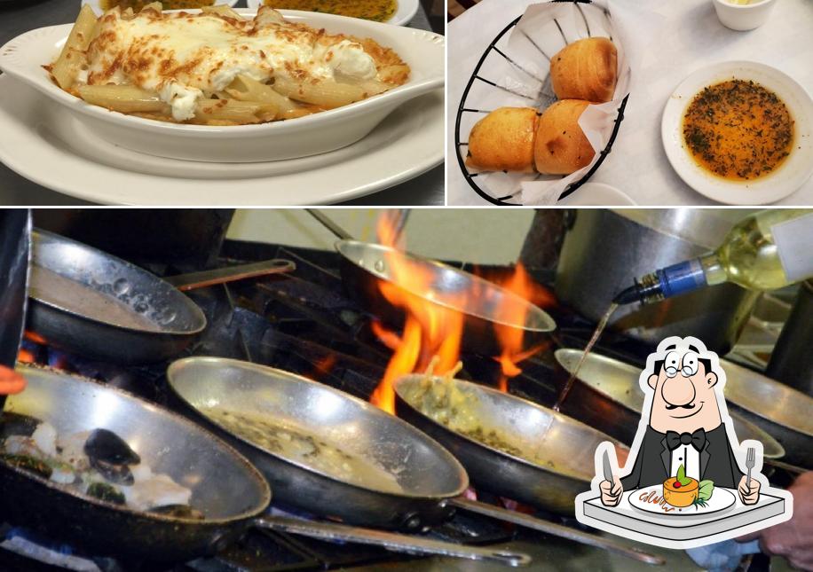 Morina's Italian Restaurant, Cabot - Restaurant menu, prices and reviews