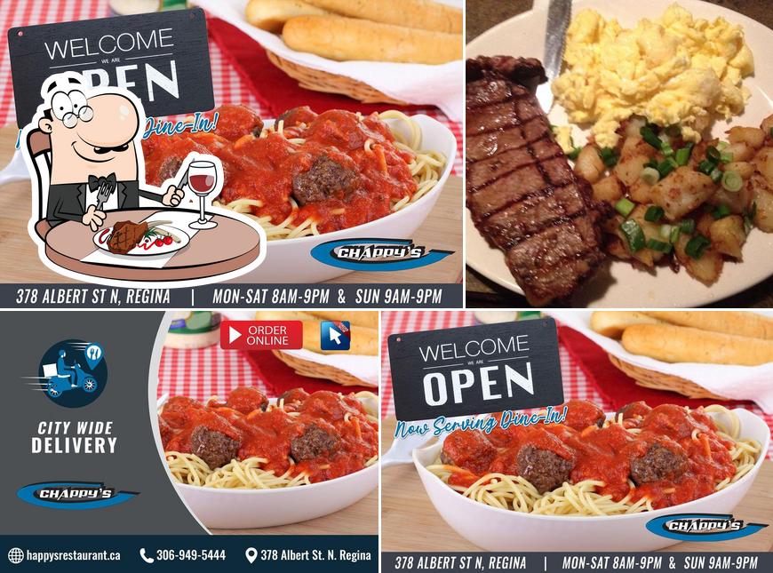 Chappy's Restaurant & Lounge, Regina - Restaurant menu, prices and reviews