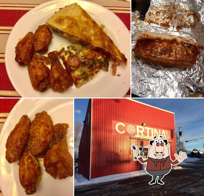Cortina Pizza, Sudbury - Restaurant menu, prices and reviews